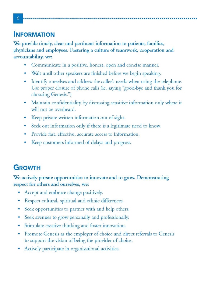 Standards of Behavior Booklet by Heather Behrens at Coroflot.com