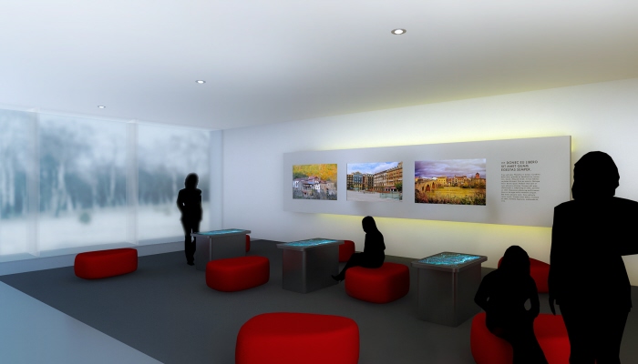 Interior Architecture Design by Ivan Schuler Pascasio at Coroflot.com