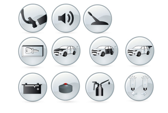 Pictograms by Andrew Zager at Coroflot.com