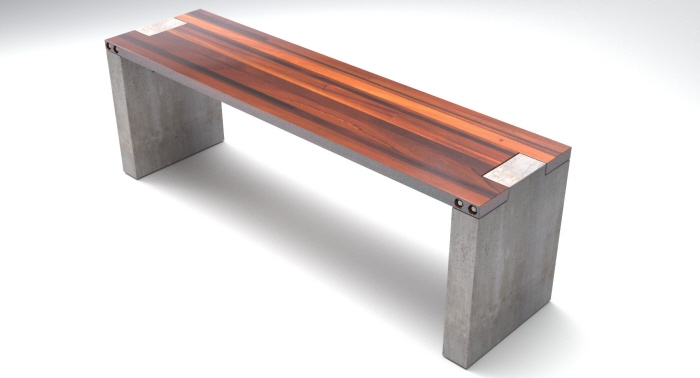 FLAT Bench by Andrew Dickson at Coroflot.com