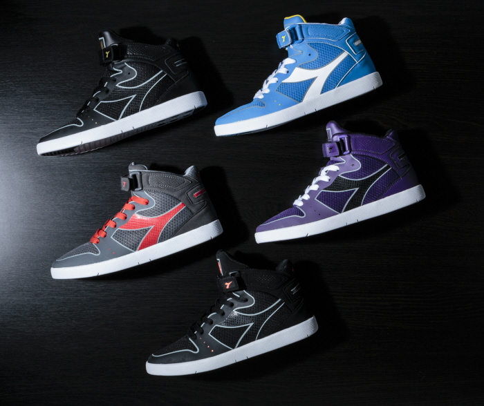 S/S 14 Diadora Men's Vento and Milan Hi-tops by Michael Tomlin at ...