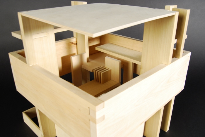 Volume of Cubic Space by Sam Rashid at Coroflot.com