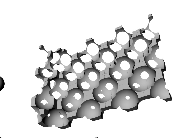 An upload by Sam Rashid on Coroflot: to the project Farnsworth House ...