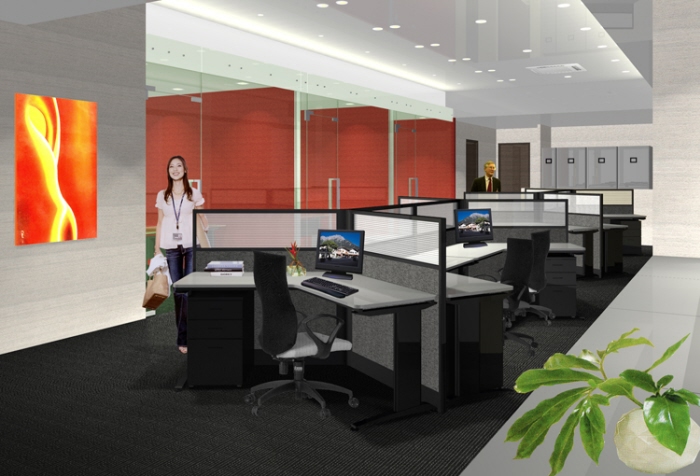 General Office by office ricky at Coroflot.com