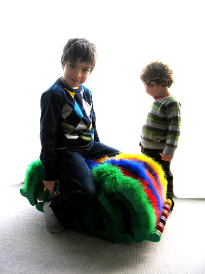 Heimlich Caterpillar Chair by Shadzwa Alhadad at Coroflot.com