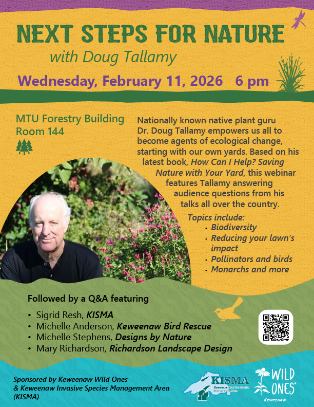 Doug Tallamy Lecture 2026 by Rozalyn Heidtke at Coroflot.com