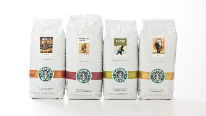 Starbucks Core Retail Coffee : Packaging Redesign by Jen Moore Polaski at Coroflot.com