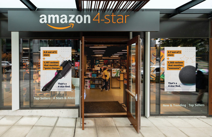 Amazon 4-star : Brand campaign 2022 by Jen Moore Polaski at Coroflot.com