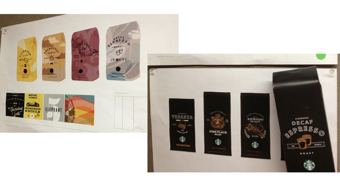 Starbucks Core Retail Coffee : Packaging Redesign by Jen Moore Polaski ...