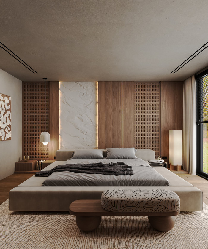 Bedroom Visual design by zaahid malik at Coroflot.com
