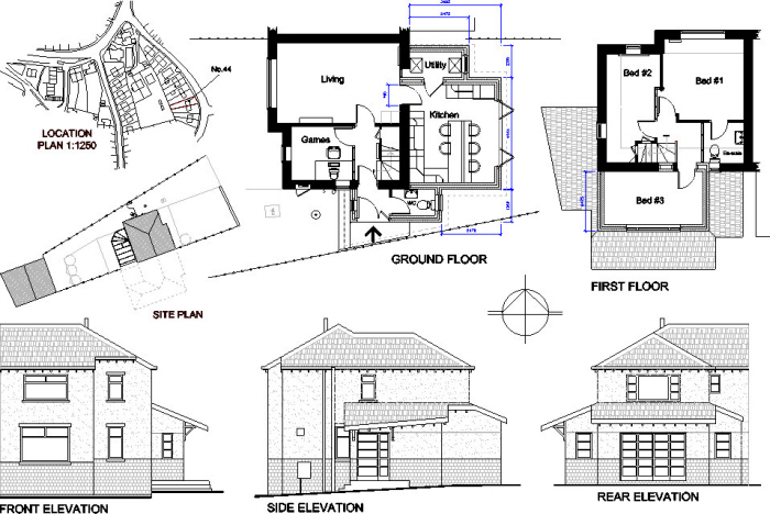 2d Technical illustration by Martin Hargreaves at Coroflot.com