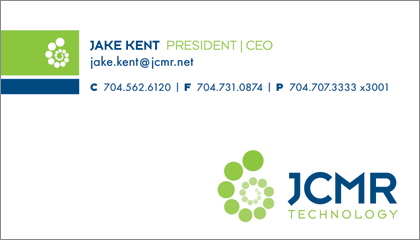 JCMR Logo + Business Card by STACIE BERLIN at Coroflot.com