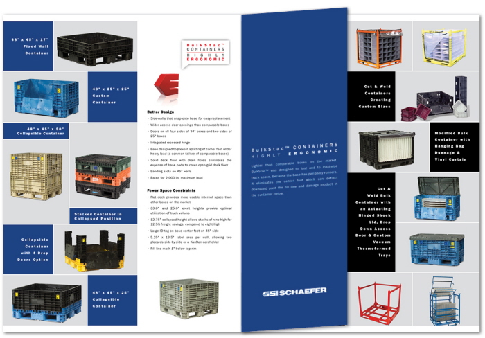 Schaefer Packaging Systems Brochure by STACIE BERLIN at Coroflot.com