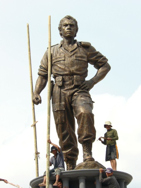 Pemasangan Patung (Jambi) by Monumen Patung Relief Diorama at Coroflot.com