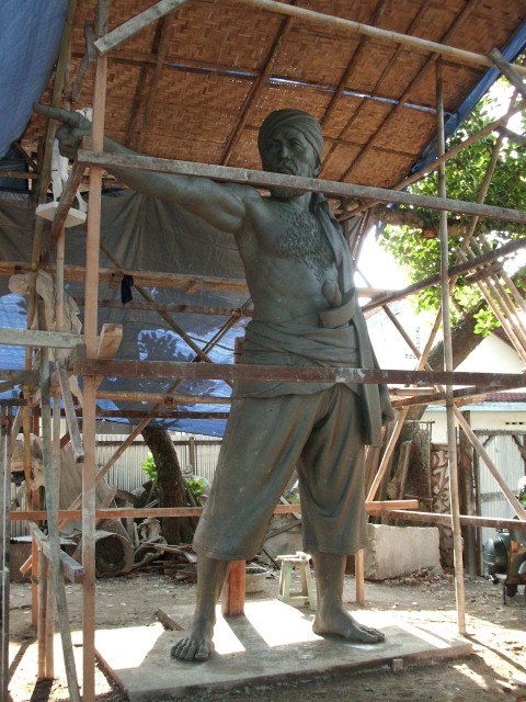 Patung La Sindrang by Monumen Patung Relief Diorama at Coroflot.com