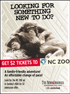 Zoo Ad campaign by Stephen King at Coroflot.com