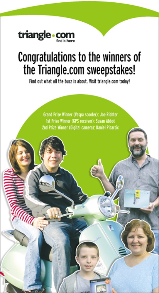 Website launch campaign by Stephen King at Coroflot.com