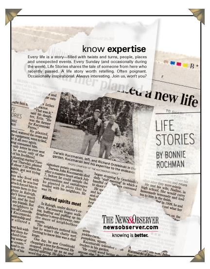 Column Ad campaign by Stephen King at Coroflot.com