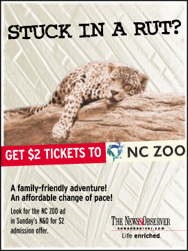 Zoo Ad campaign by Stephen King at Coroflot.com