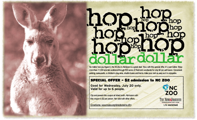 Zoo Ad campaign by Stephen King at Coroflot.com