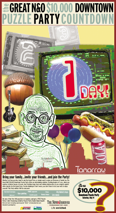 Puzzle Party Ad campaign by Stephen King at Coroflot.com