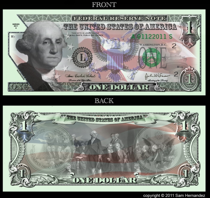currency redesigned by Sam Hernandez at Coroflot.com