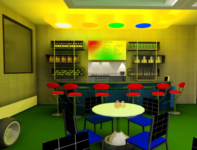 drift bar by desiree lalog at Coroflot.com