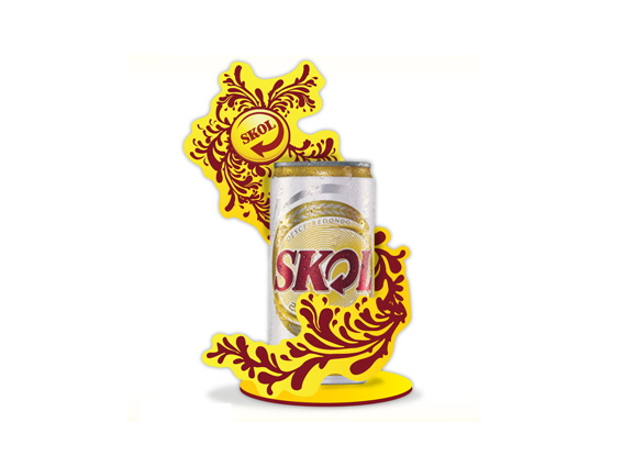 SKOL BEER by Nelson Cardoso at Coroflot.com