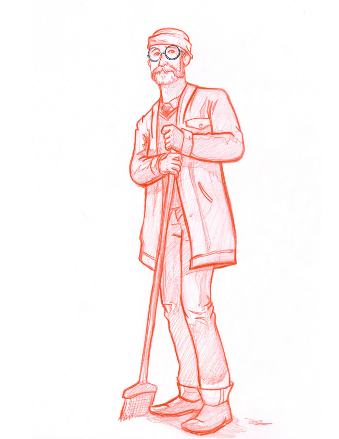 Life Drawing Examples by Benjamin Butler at Coroflot.com