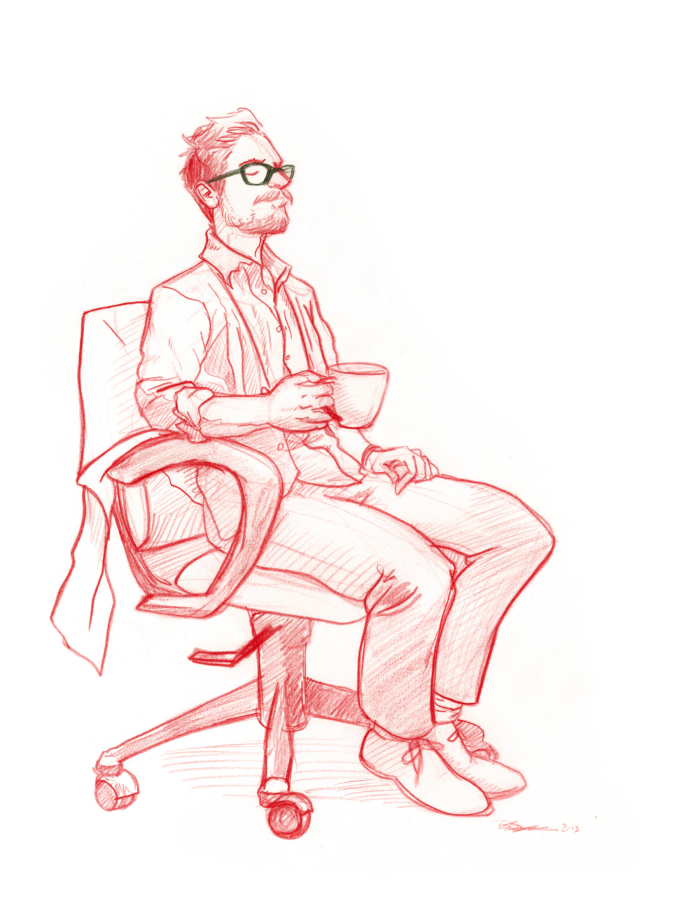 Life Drawing Examples by Benjamin Butler at Coroflot.com