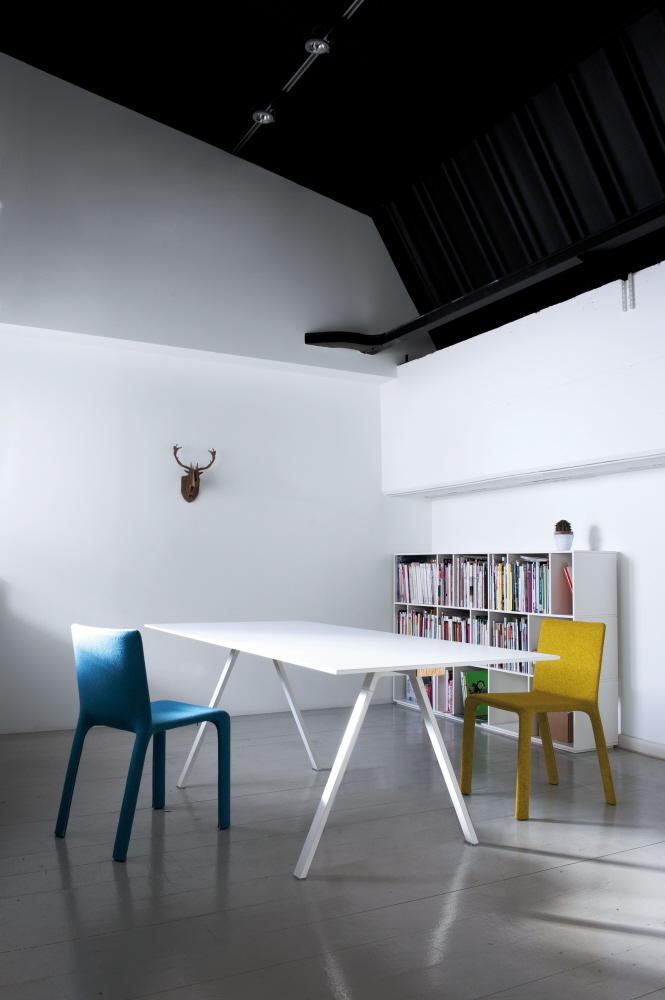 NEAT table by Christophe Pillet by kristalia design at Coroflot.com