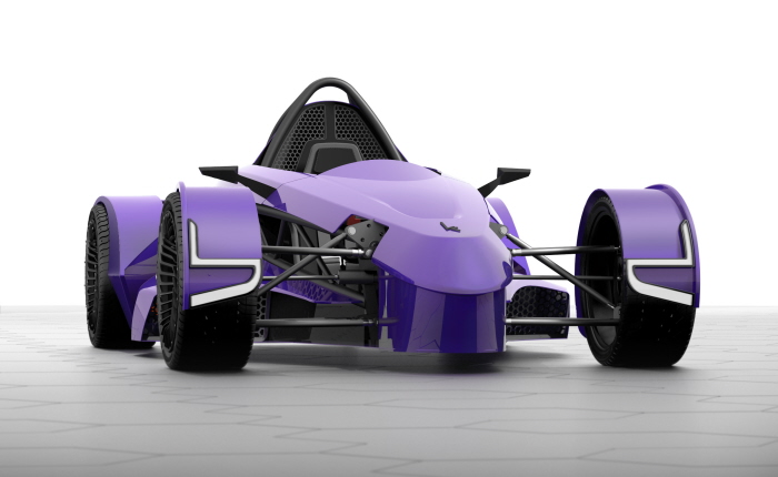 Track Car Concept by Kevin Clarridge at Coroflot.com