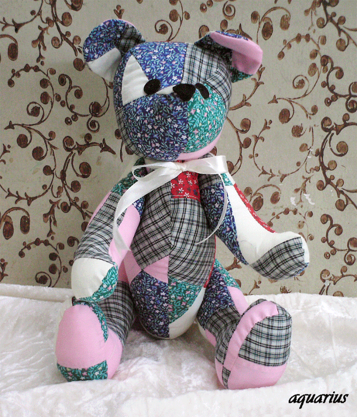 patch work dolls by Florence Yip at Coroflot.com