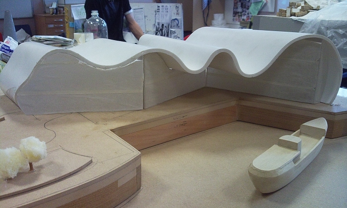 Architectural Model Making by Daniel Mitchell at Coroflot.com