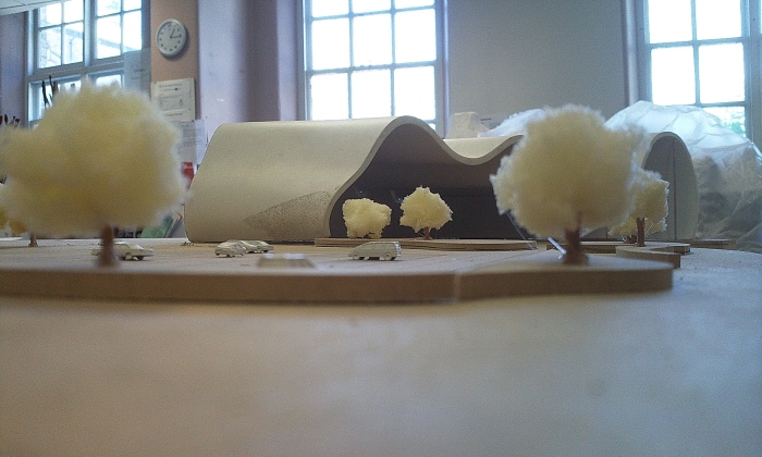 Architectural Model Making by Daniel Mitchell at Coroflot.com