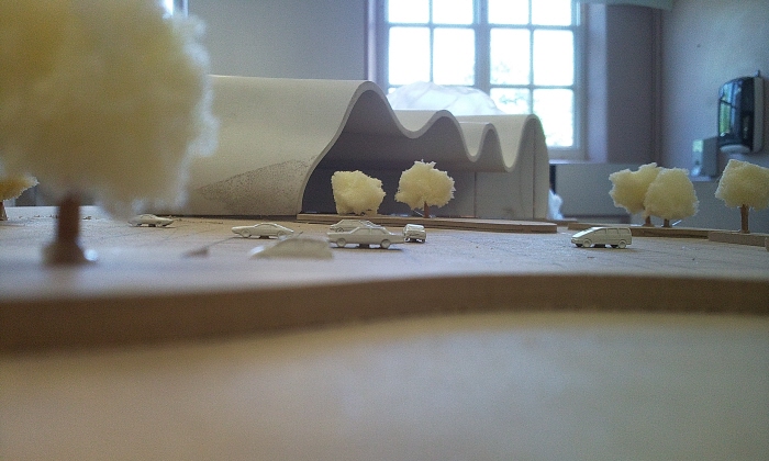 Architectural Model Making by Daniel Mitchell at Coroflot.com