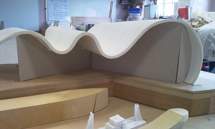 Architectural Model Making by Daniel Mitchell at Coroflot.com