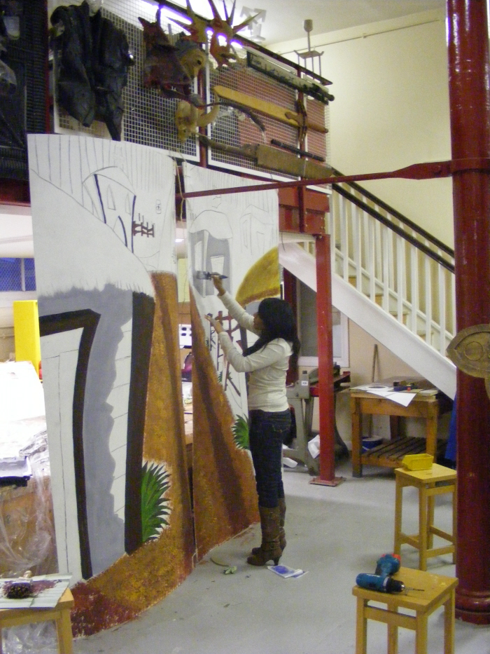 Theatre Set Design - A Level - 2008 Project by Daniel Mitchell at ...