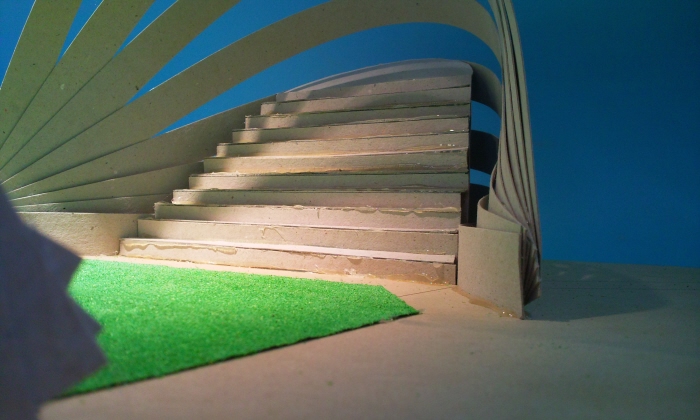 Queens Gardens Pavilion - A Level - 2008 Project by Daniel Mitchell at ...