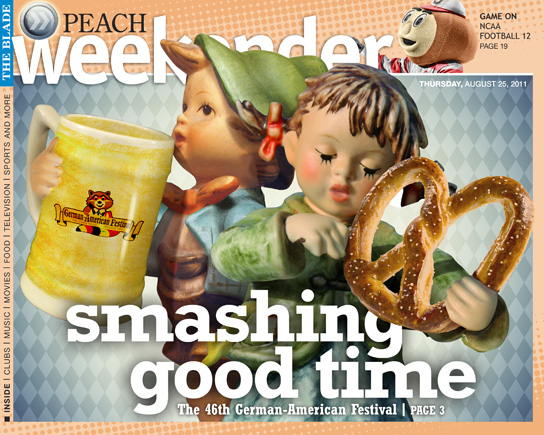 2010 & 2011 Weekender Covers by Sean McKeown-Young at Coroflot.com