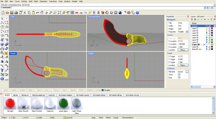 II 3D Modeling Process by Travis Withers at Coroflot.com