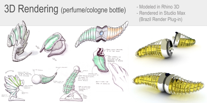 An upload by Travis Withers on Coroflot: to the project I