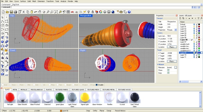 An upload by Travis Withers on Coroflot: to the project II 3D Modeling ...