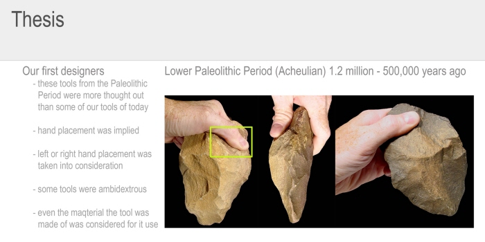 An upload by Travis Withers on Coroflot: to the project I