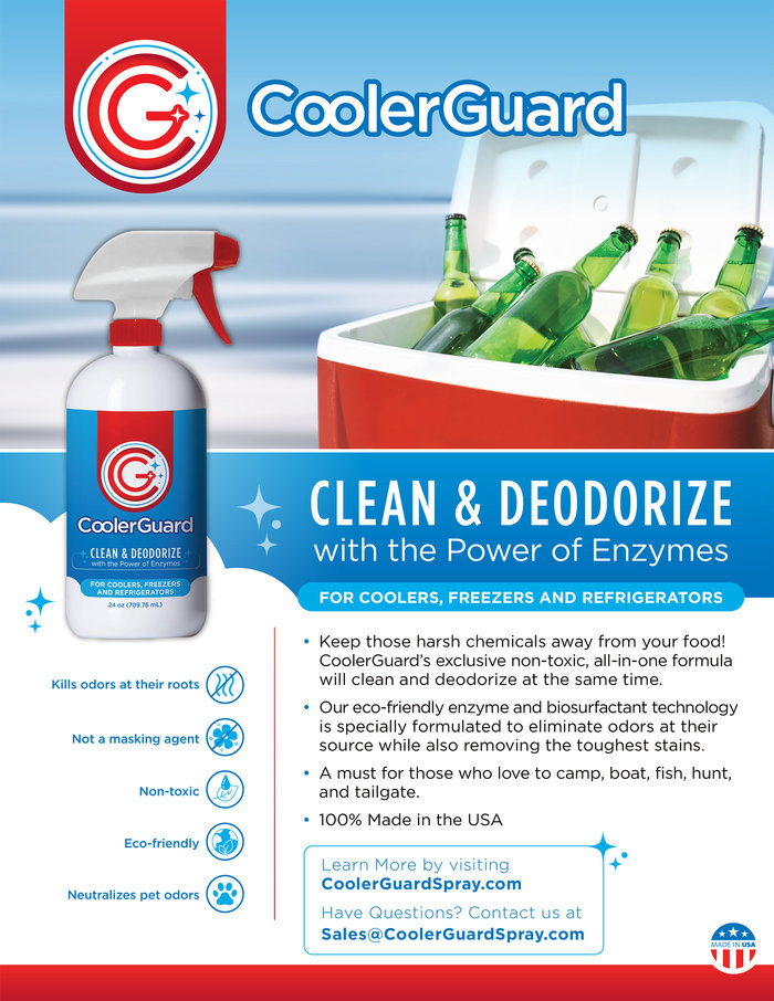 CoolerGuard Logo & Label Design by Angela Mercado at Coroflot.com