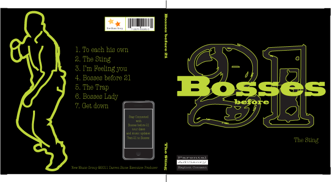 CD Covers by Shawnta williams at Coroflot.com