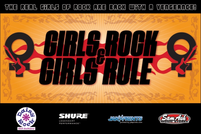 Girls Rock & Girls Rule by Gail Silverman at Coroflot.com