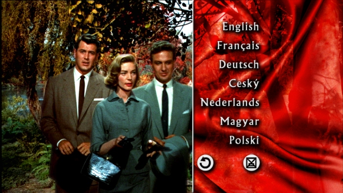 Written on the Wind SD DVD Menu Set by Michael Perez at Coroflot.com