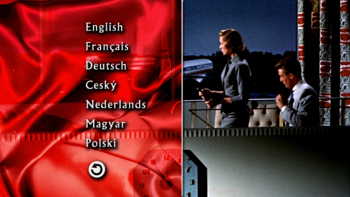 Written on the Wind SD DVD Menu Set by Michael Perez at Coroflot.com