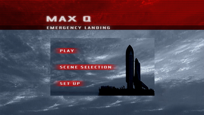 Max Q SD DVD Menu Set by Michael Perez at Coroflot.com